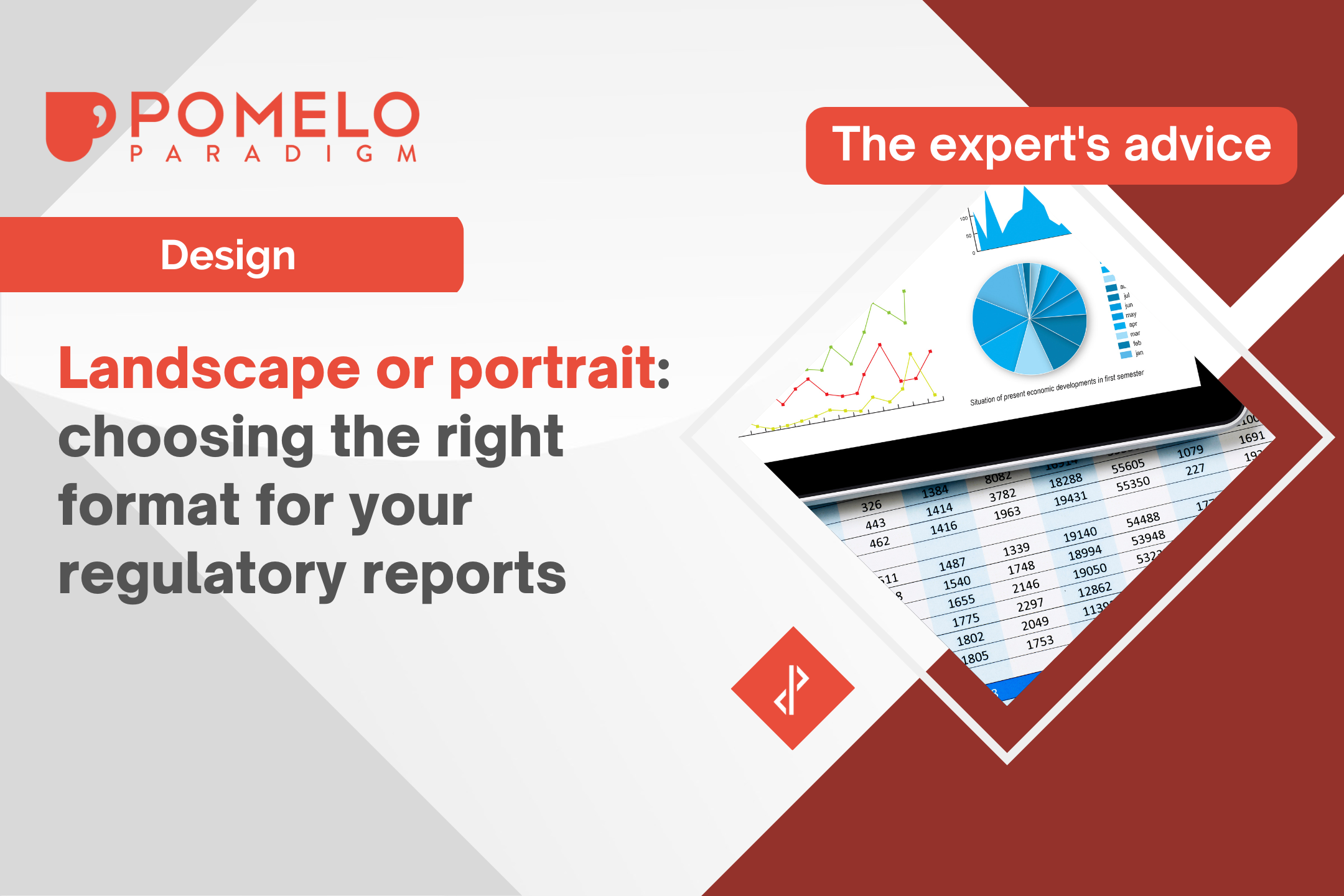 Landscape or portrait: choosing the right format for your regulatory ...