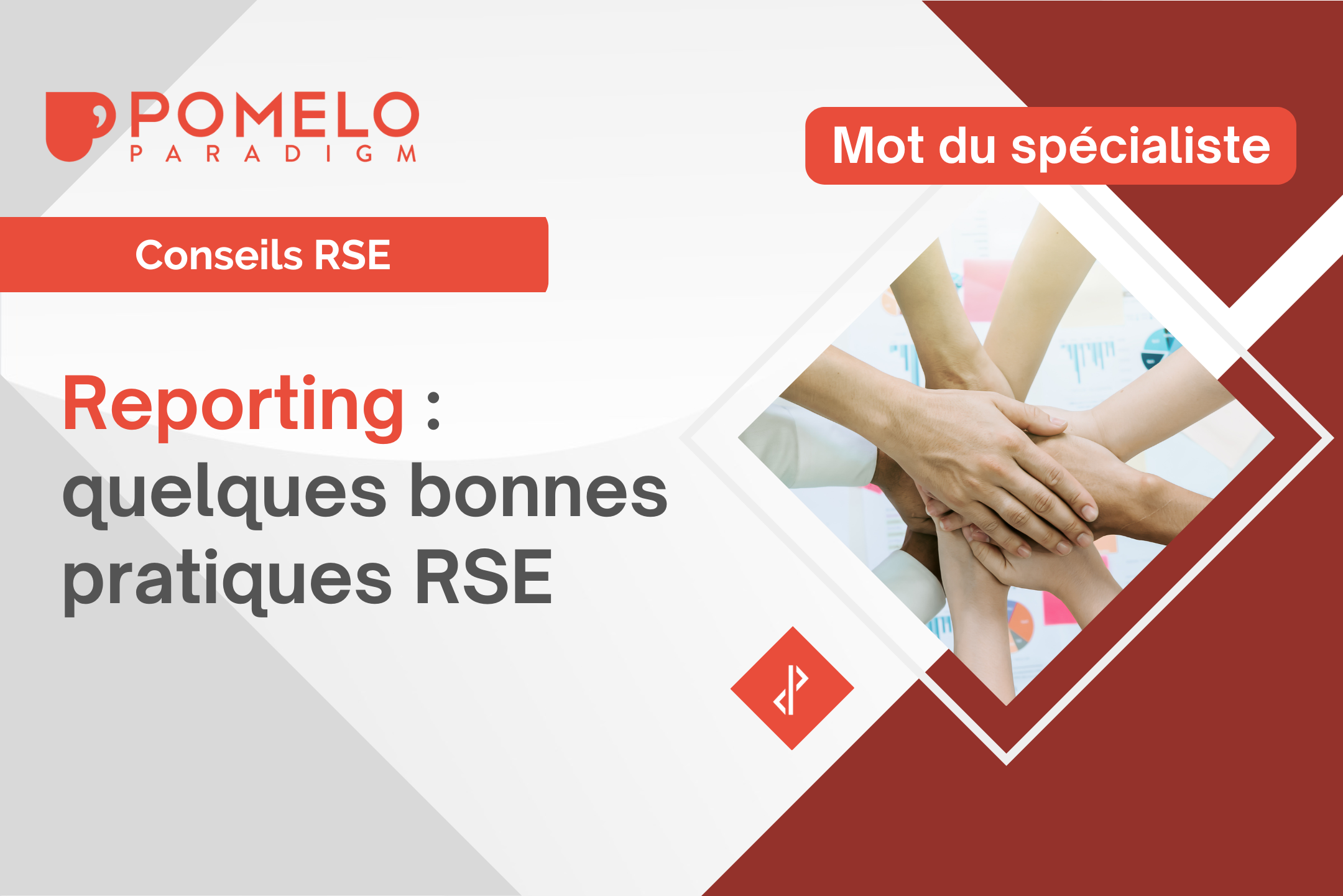 Reporting : quelques bonnes pratiques RSE - Pomelo-Paradigm