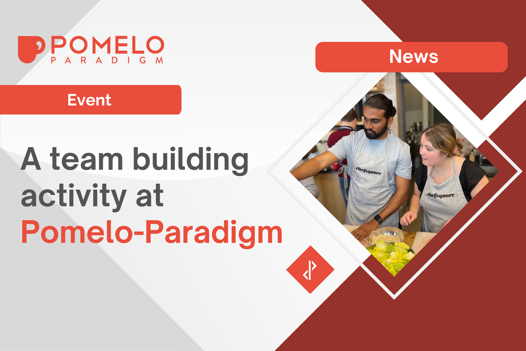 team building activity at Pomelo-Paradigm - Pomelo-Paradigm