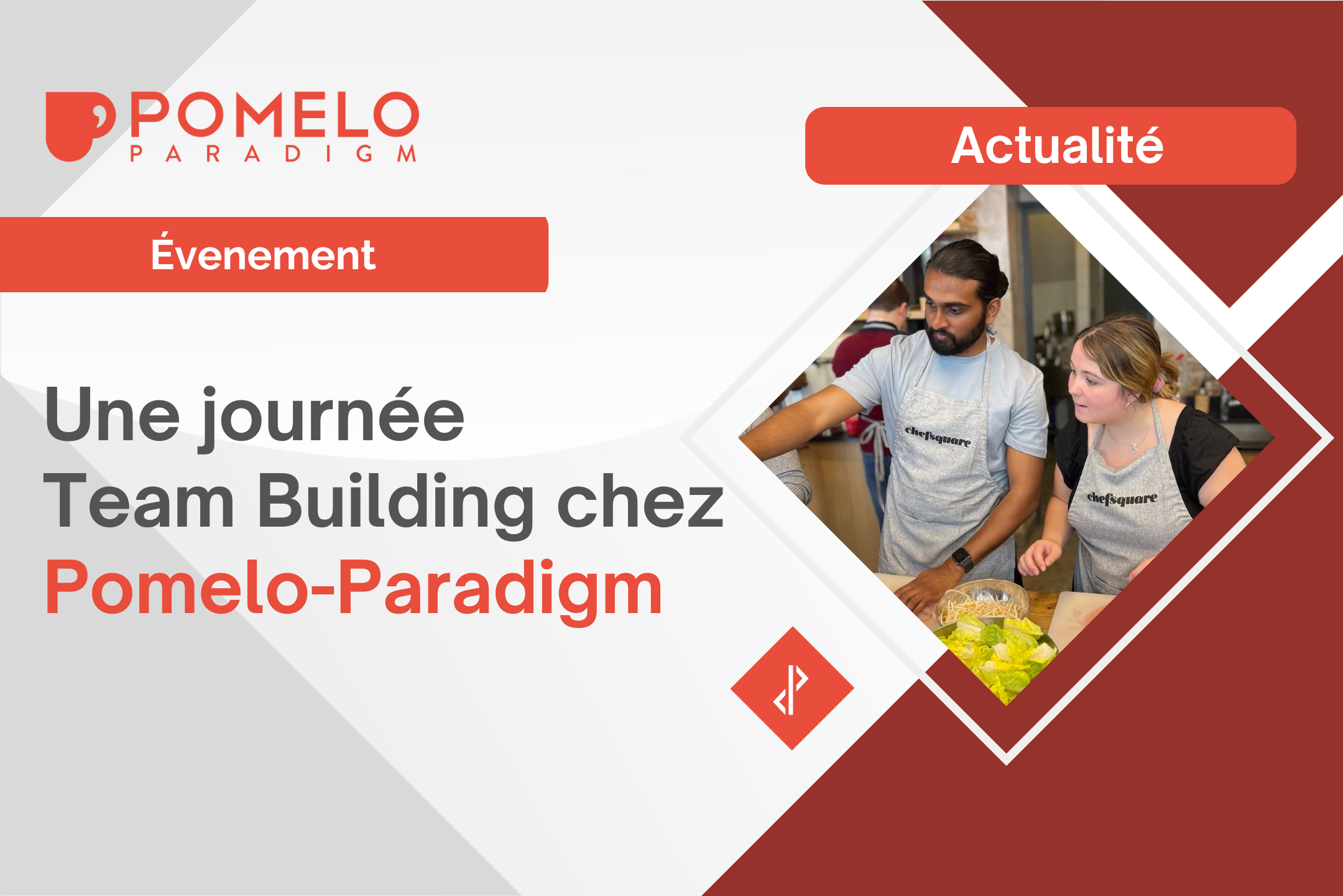 Une journée de team building chez Pomelo-Paradigm - Pomelo-Paradigm